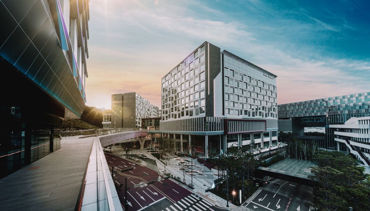Nine Tree Premier Hotel Seoul Pangyo- Seongnam, South Korea Hotels- GDS ...