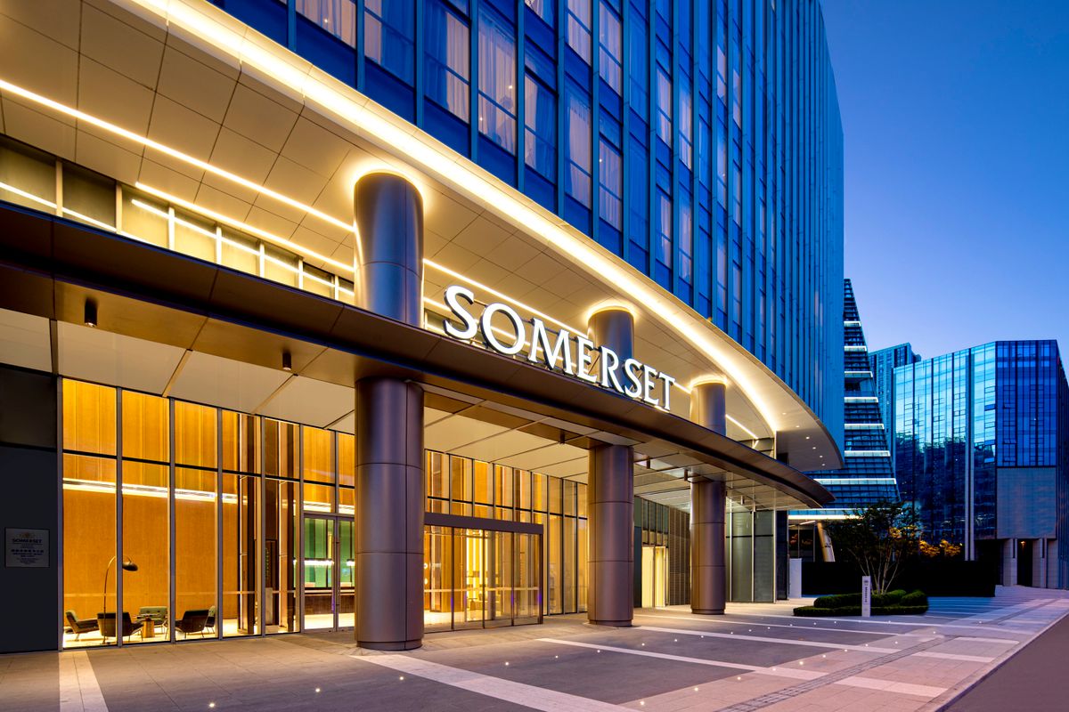 Somerset Gaoxin Chengdu- First Class Chengdu, China Hotels- GDS ...