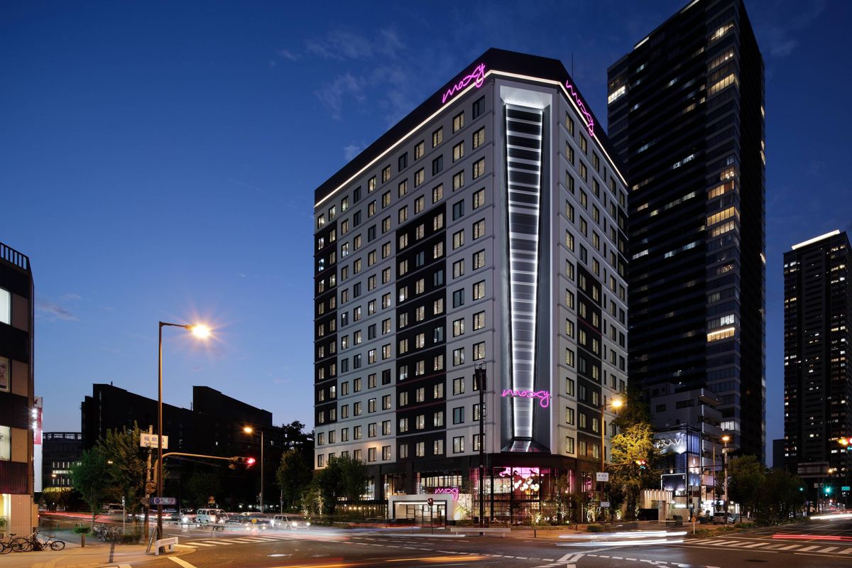 Moxy Osaka Umeda - Osaka, Japan Meeting Rooms & Event Space ...