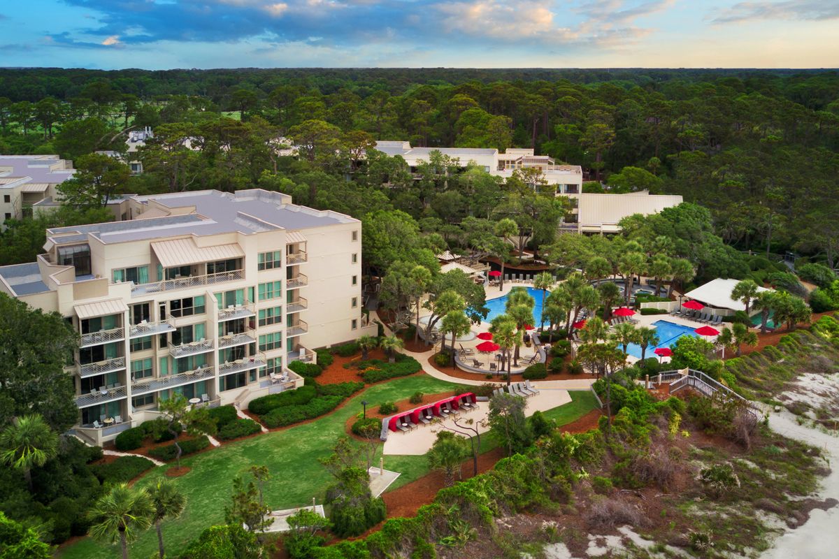 Marriott's Monarch at Sea Pines- Hilton Head Island, SC Hotels- Hotels ...