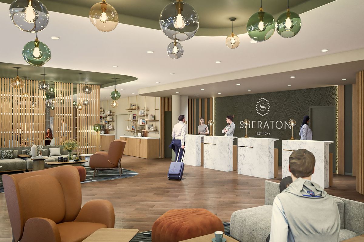 Sheraton Bordeaux Airport - Merignac, France Meeting Rooms & Event ...