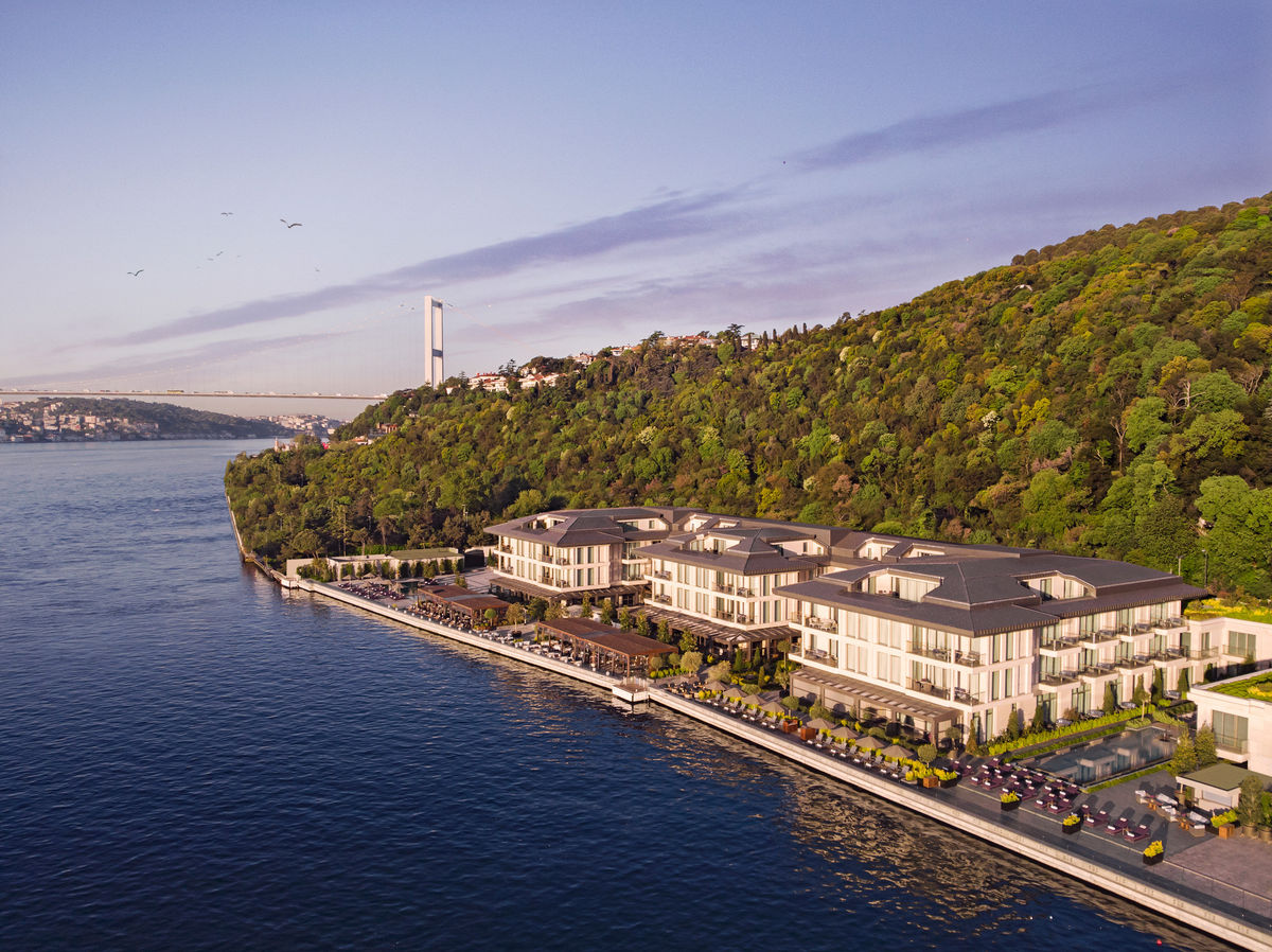 Mandarin Oriental Bosphorus Istanbul- Deluxe Istanbul, Turkey Hotels ...
