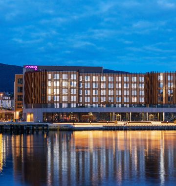 Moxy Bergen- First Class Bergen, Norway Hotels- Business Travel Hotels ...