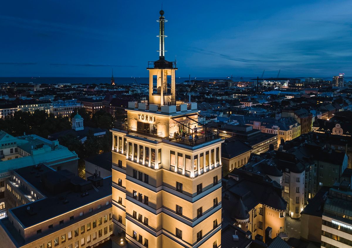 Solo Sokos Hotel Torni- Helsinki, Finland Hotels- First Class Hotels in Helsinki- GDS ...