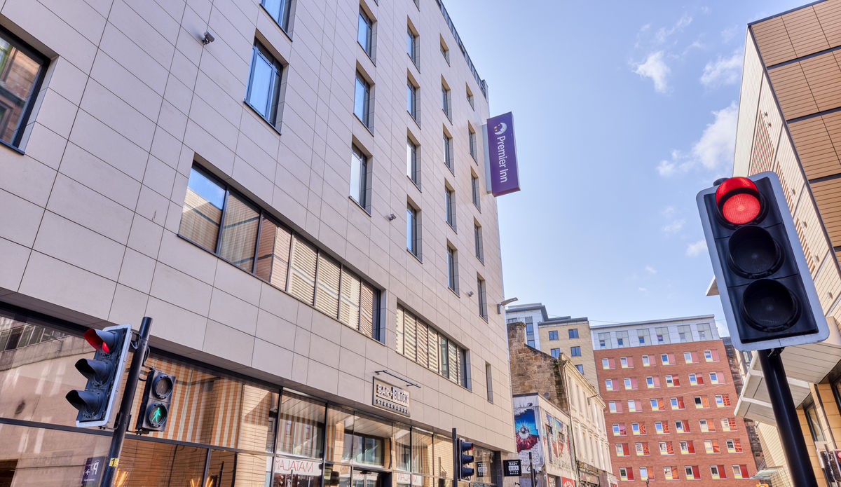 Premier Inn City Centre (St Enoch Sq)- Glasgow, Scotland Hotels- GDS ...