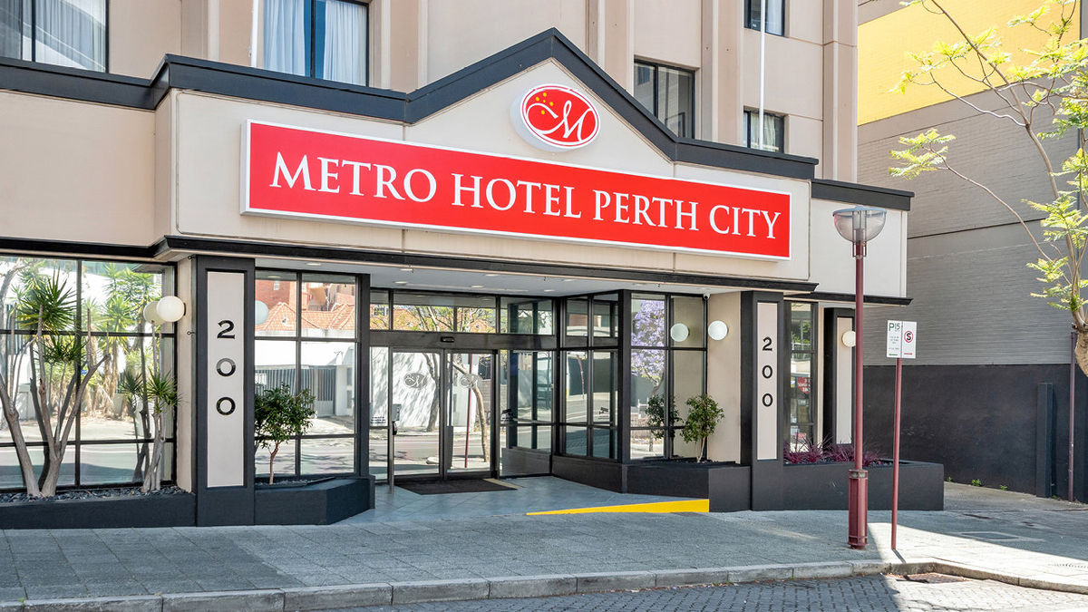 Metro Hotel Perth City- Perth, Western Australia, Australia Hotels ...