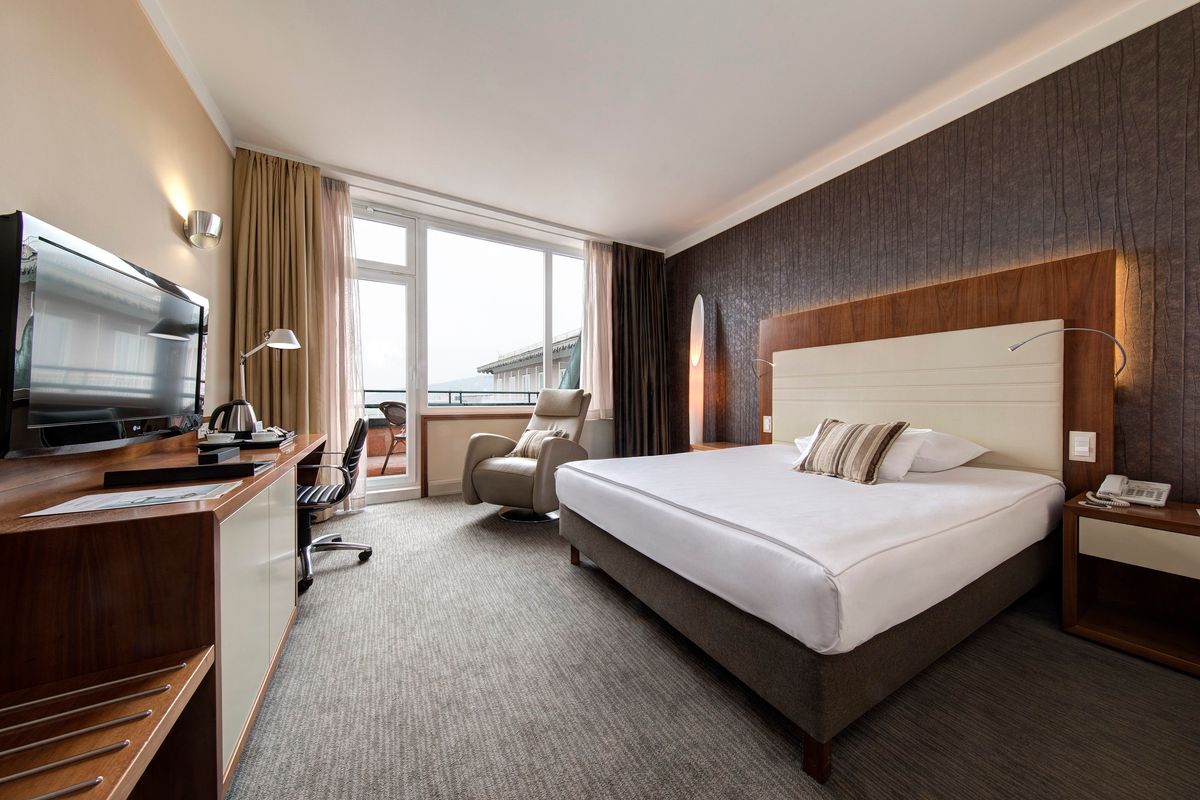 Eurostars uHotel- First Class Ljubljana, Slovenia Hotels- GDS ...