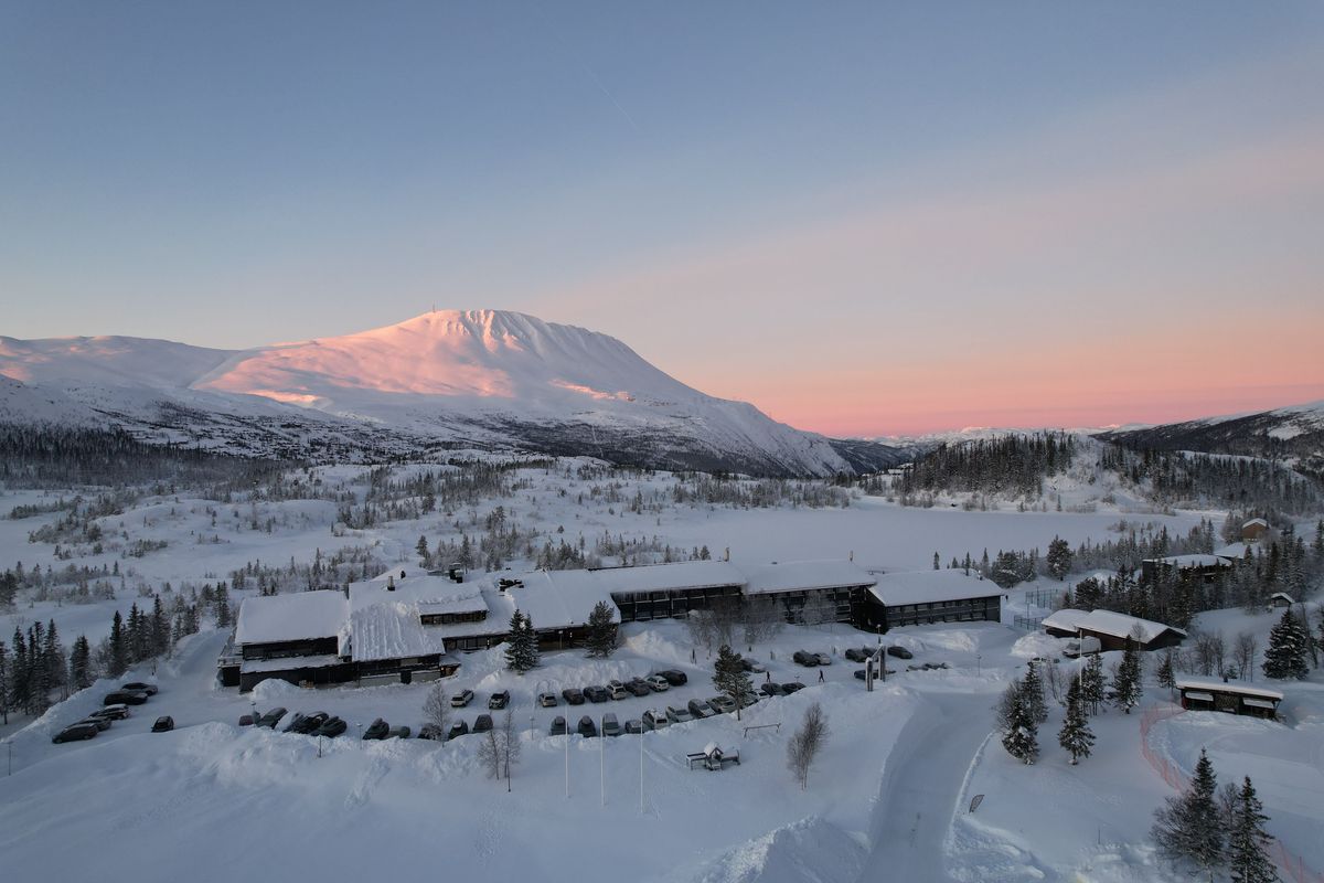 Gaustablikk Fjellresort- Tourist Class Rjukan, Norway Hotels- GDS ...