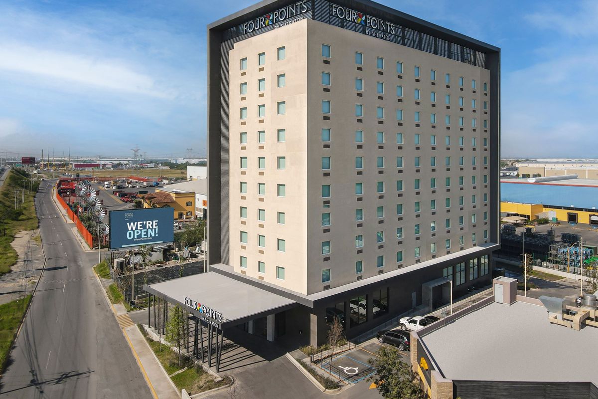 Four Points Sheraton Monterrey Airport- First Class Apodaca, Nuevo Leon ...