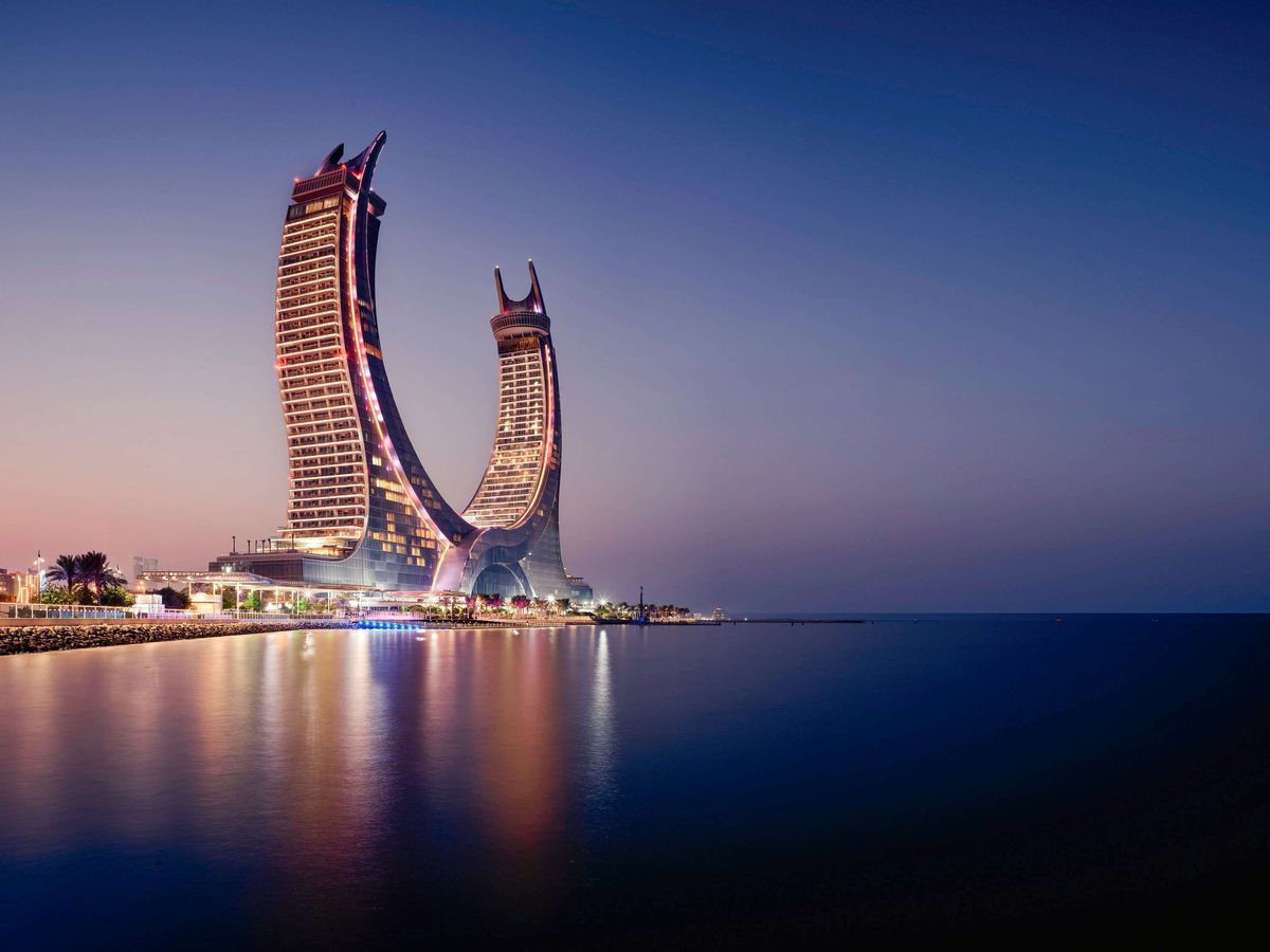 Raffles Doha- Doha, Qatar Hotels- GDS Reservation Codes: Travel Weekly