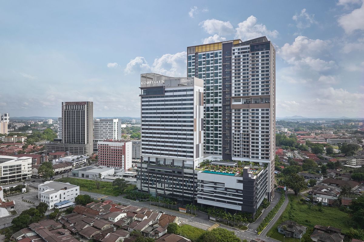 Courtyard By Marriott Melaka- First Class Melaka, Malaysia Hotels- GDS ...