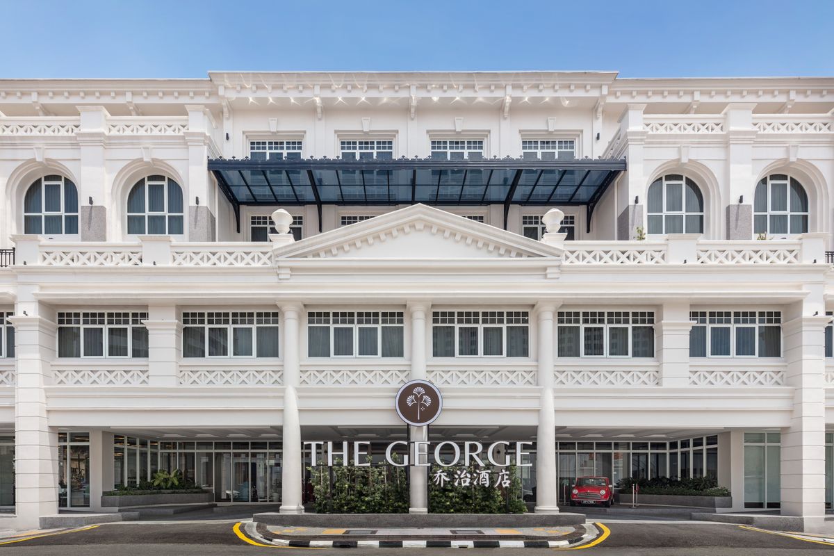 The George Penang-The Crest Collection- Georgetown, Penang Island, Malaysia Hotels- Hotels in ...