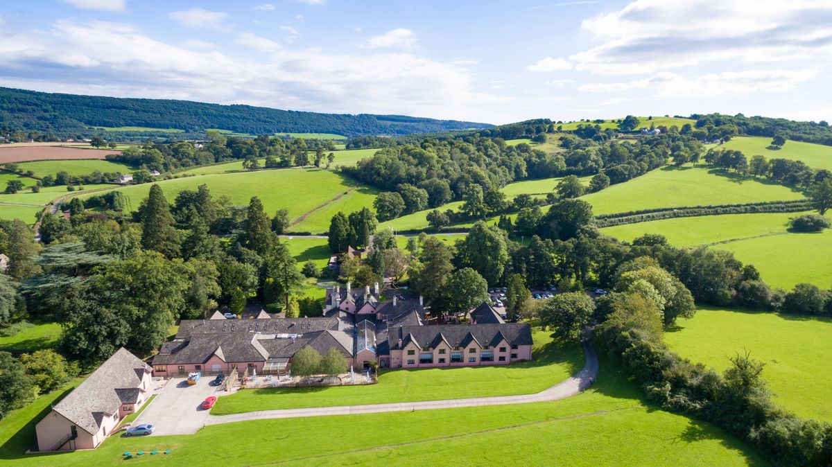 Cwrt Bleddyn Hotel & Spa- First Class Llangybi, Wales Hotels- GDS ...