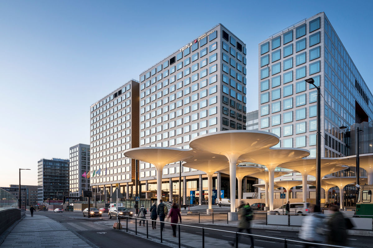 Original Sokos Hotel Tripla - Helsinki, Finland Meeting Rooms & Event ...