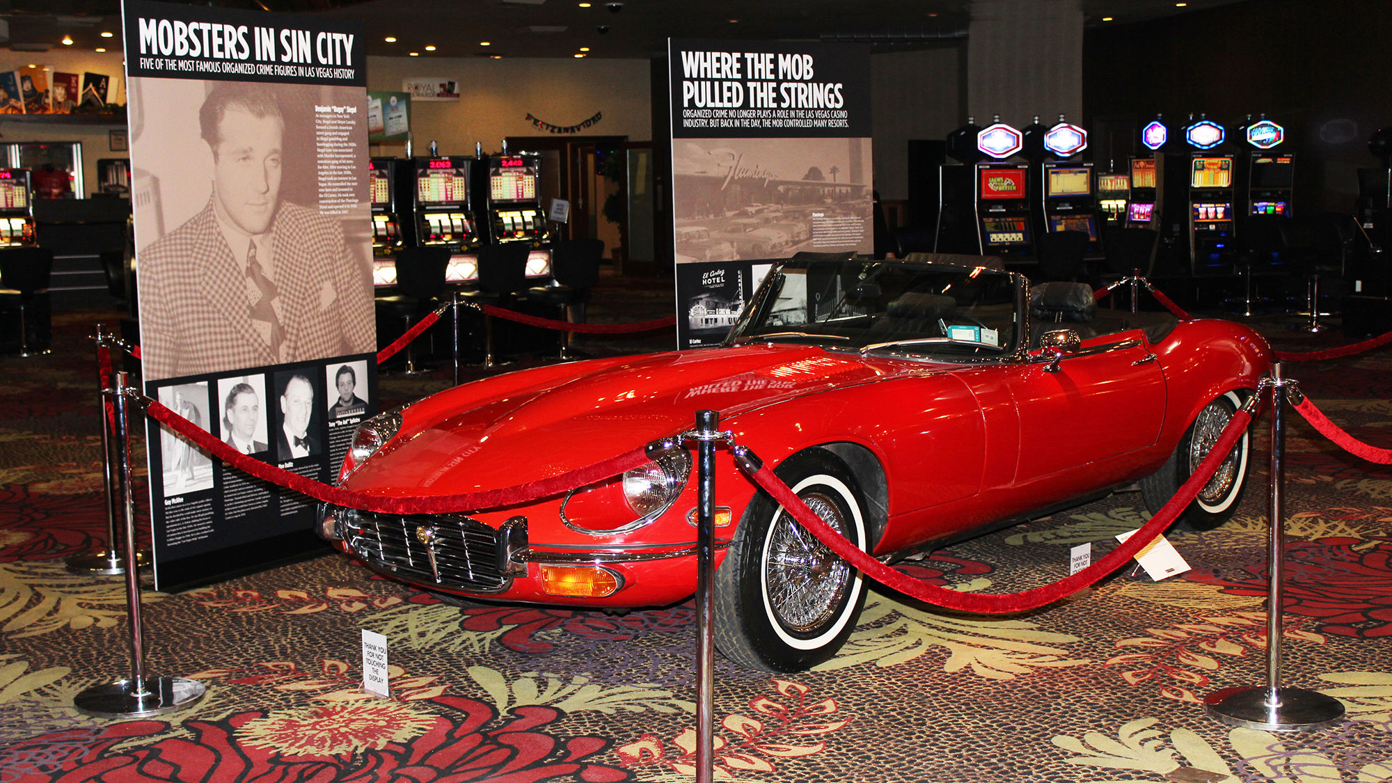 Plaza exhibit features Mob paraphernalia: Travel Weekly