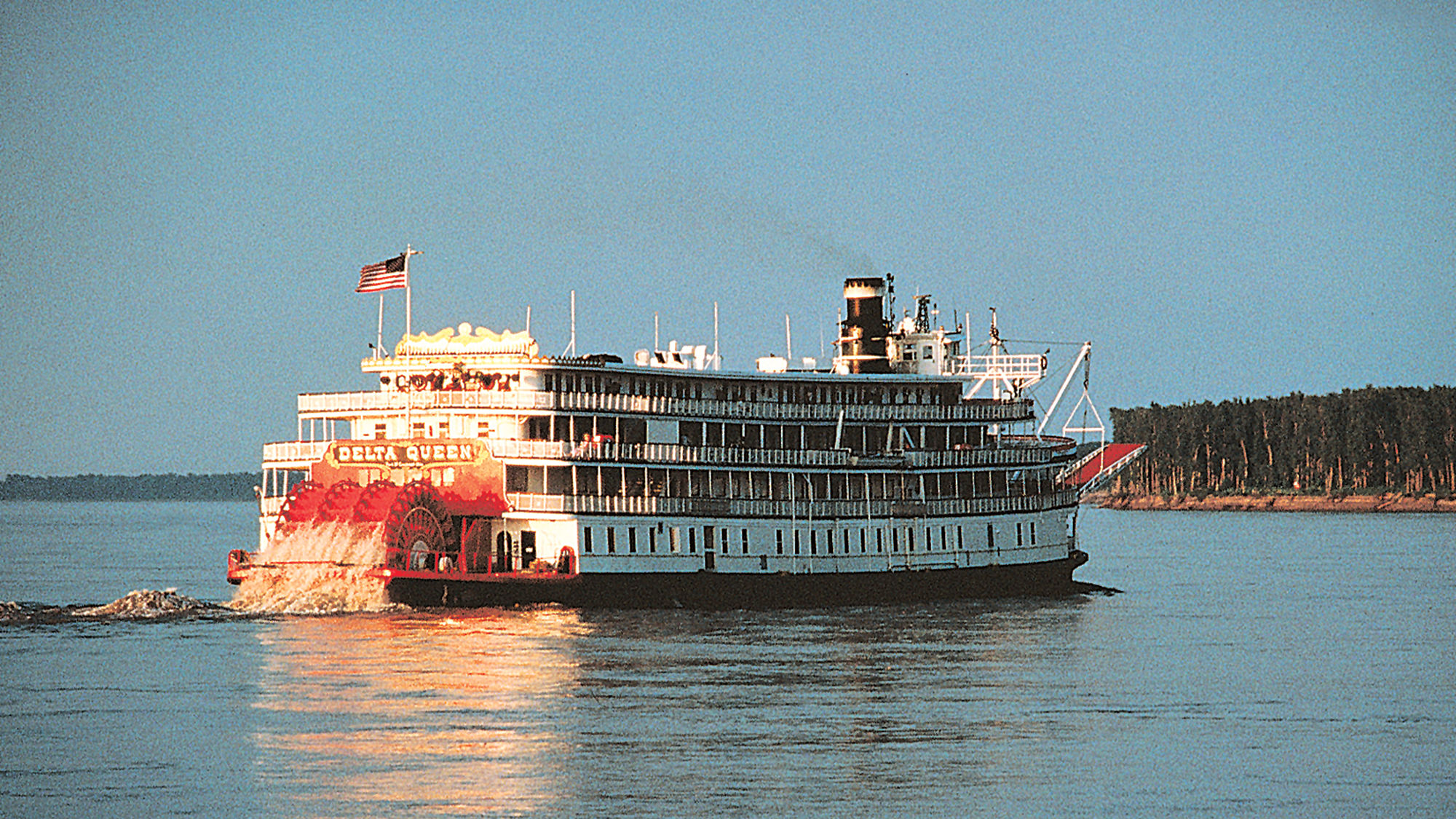 Delta Queen has new owner, could sail again: Travel Weekly