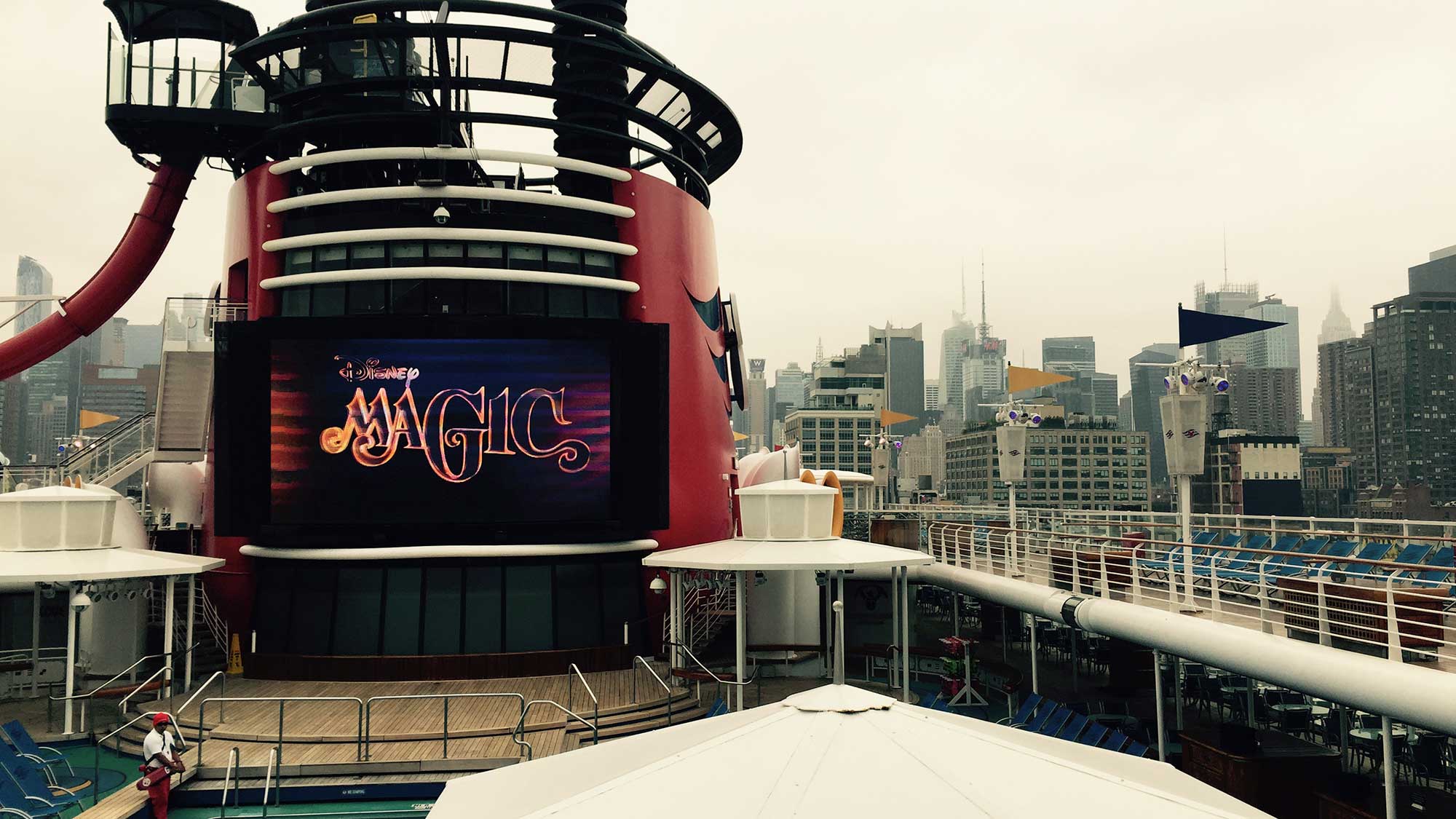 Disney Magic returning to NYC: Travel Weekly