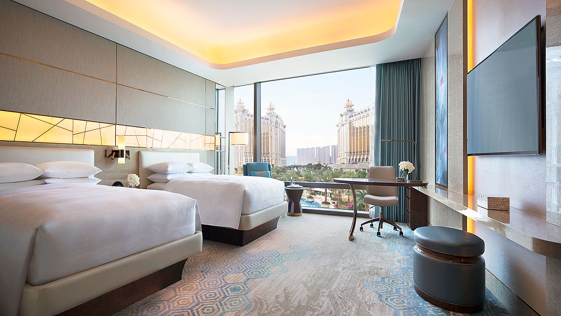 JW Marriott and Ritz-Carlton hotels open in Macau: Travel Weekly