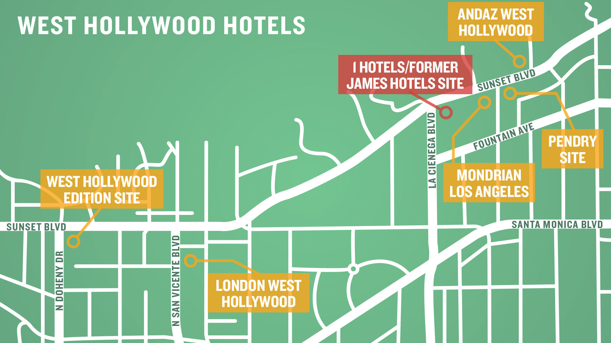 1 Hotels gains valuable real estate in West Hollywood: Travel Weekly