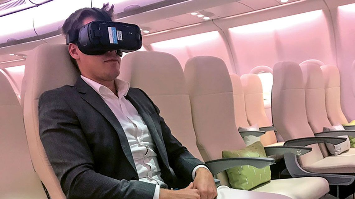 IATA and Inflight VR tout potential benefits of virtual reality in the ...