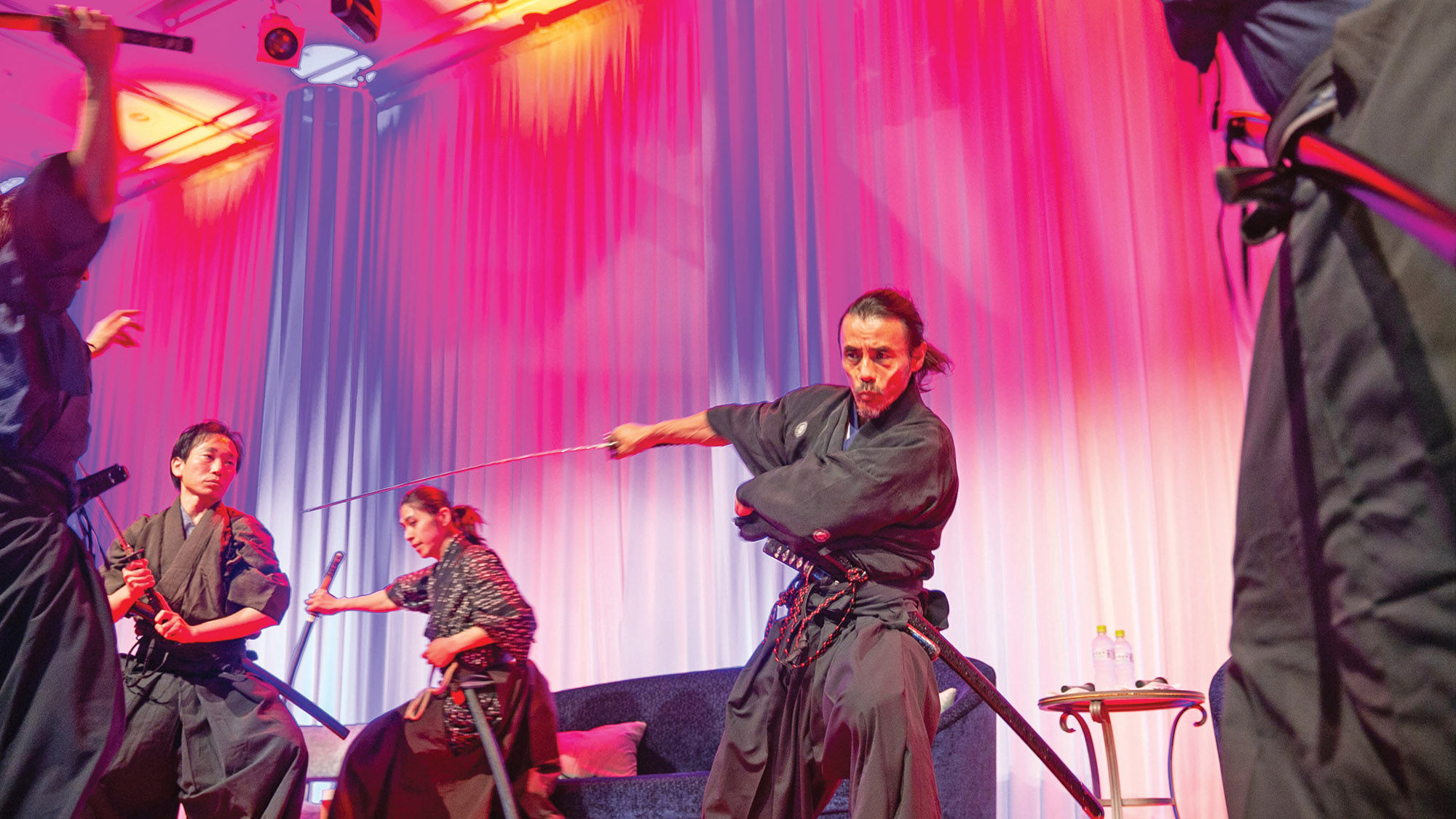 Sharing the samurai spirit with travelers: Travel Weekly