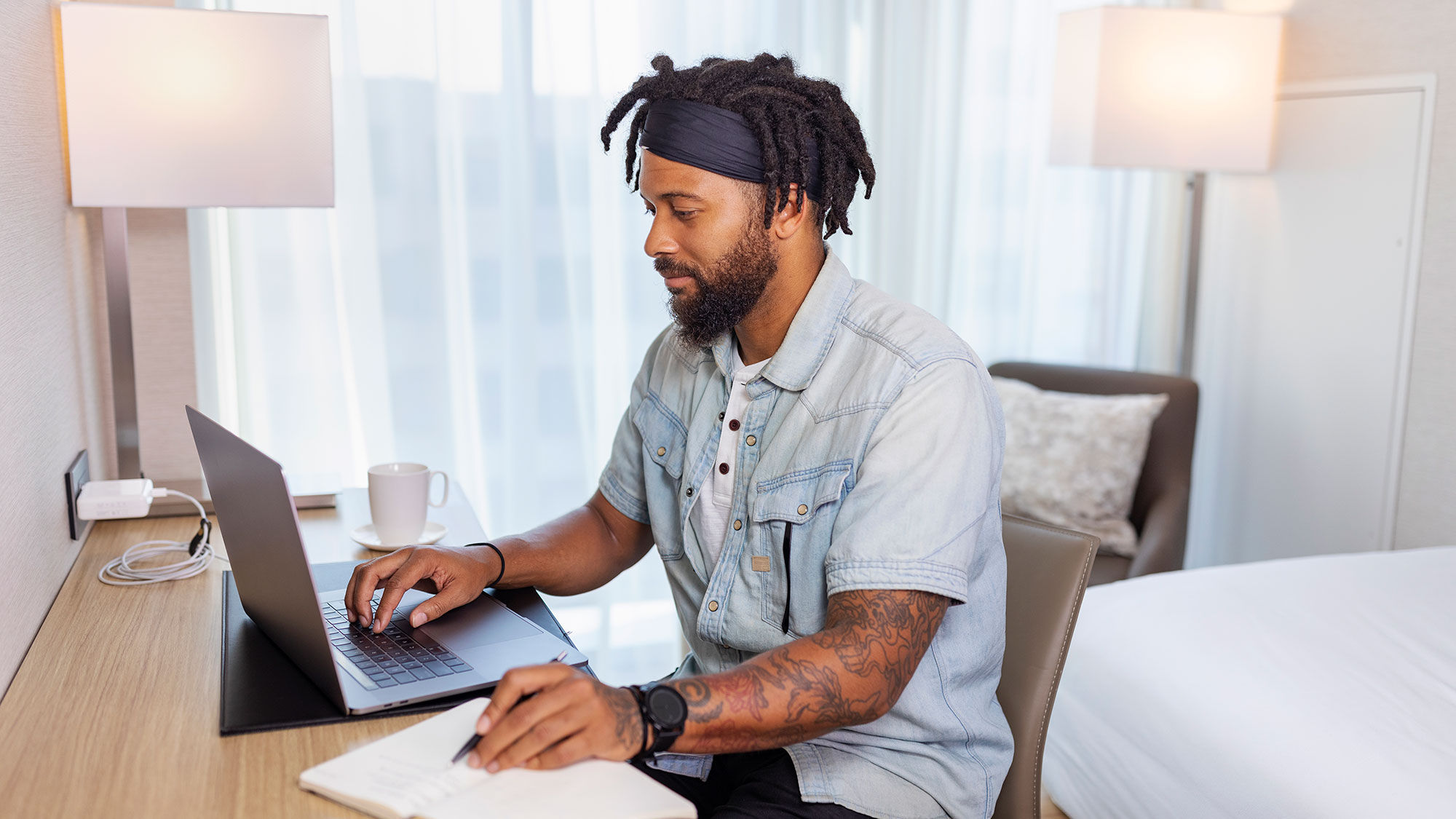 New Marriott feature points guests to remote-working options: Travel Weekly