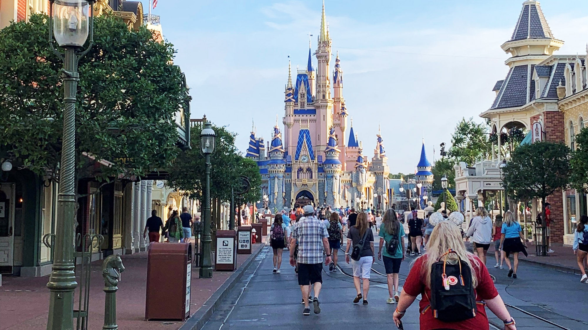 Visiting Walt Disney World parks during the Covid era: Travel Weekly