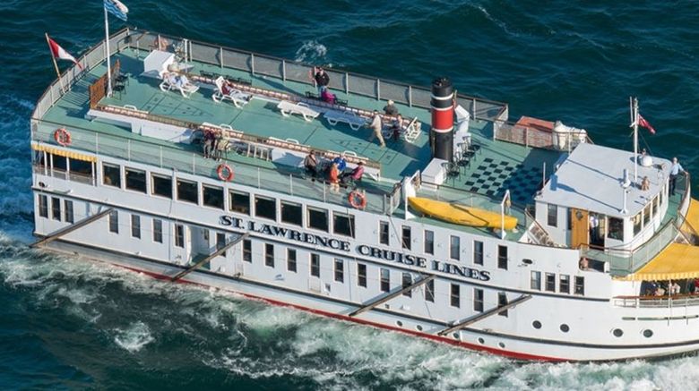 Canadian Empress Ship Stats And Information St Lawrence Cruise Lines