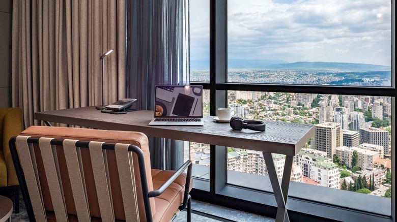 Pullman Tbilisi Axis Towers- Tbilisi, Georgia Hotels- GDS Reservation Codes: Travel Weekly