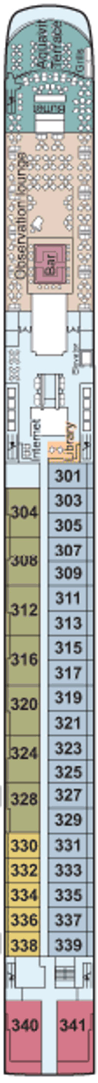 Viking Var Deck Plans- Viking River Viking Var Cruises: Travel Weekly