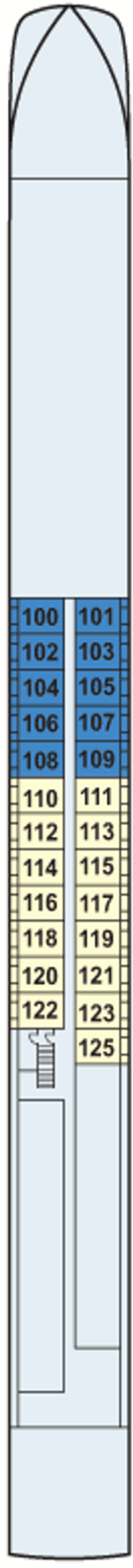 Viking Ullur Deck Plans- Viking River Viking Ullur Cruises: Travel Weekly