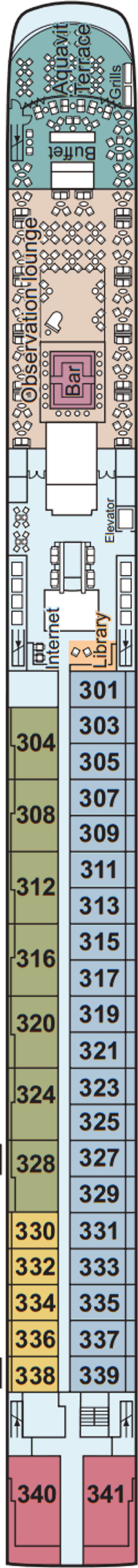 Viking Ullur Deck Plans- Viking River Viking Ullur Cruises: Travel Weekly