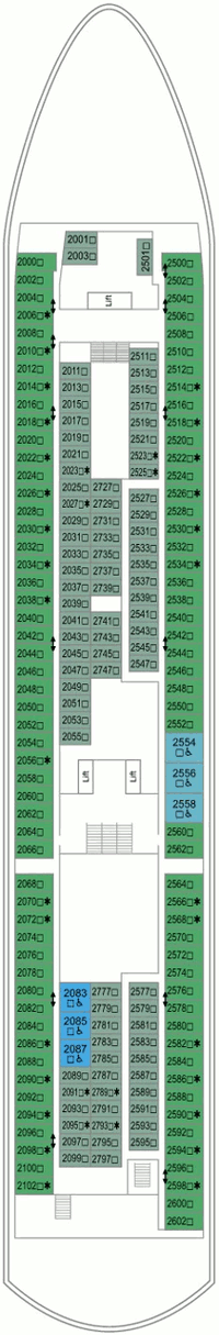 discovery ship deck plan