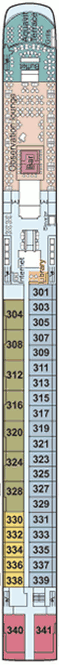 Viking Atla Deck Plans- Viking River Viking Atla Cruises | TravelAge West