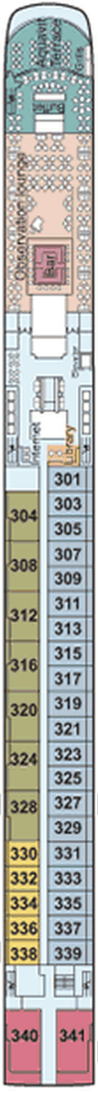 Viking Lif Deck Plans- Viking River Viking Lif Cruises: Travel Weekly