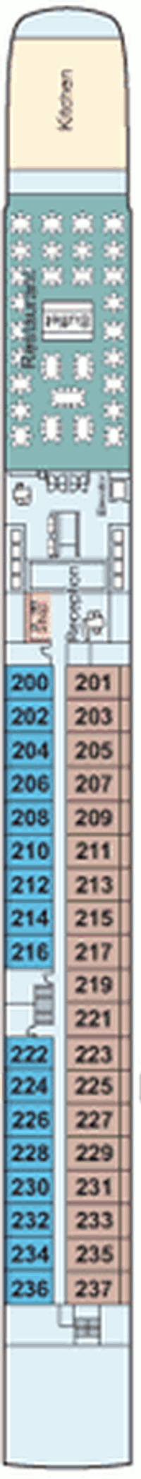 Viking Delling Deck Plans- Viking River Viking Delling Cruises: Travel ...