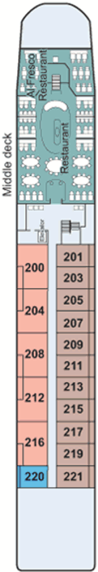 Viking Helgrim Deck Plans- Viking River Viking Helgrim Cruises: Travel ...