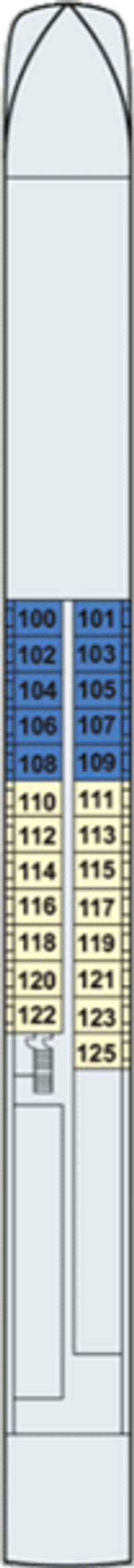 Viking Ingvi Deck Plans- Viking River Viking Ingvi Cruises: Travel Weekly