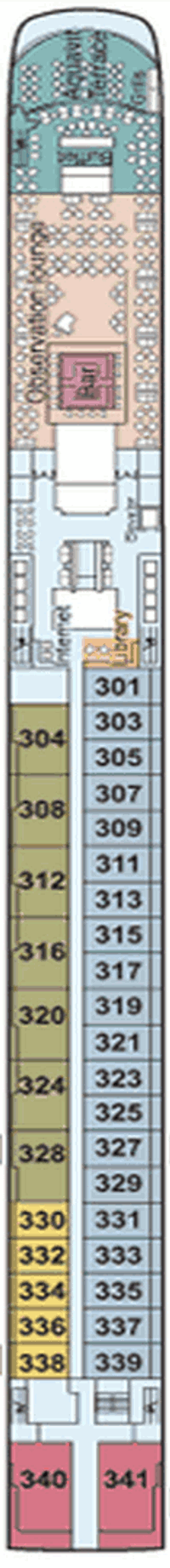 Viking Hlin Deck Plans- Viking River Viking Hlin Cruises: Travel Weekly