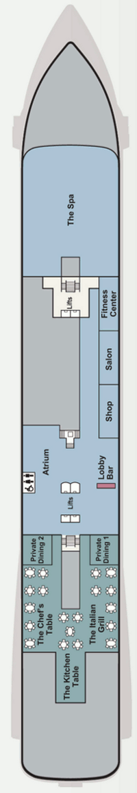 Viking Saturn Deck Plans- Viking Ocean Viking Saturn Cruises: Travel Weekly