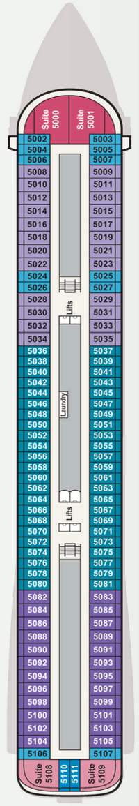 Viking Saturn Deck Plans- Viking Ocean Viking Saturn Cruises: Travel Weekly