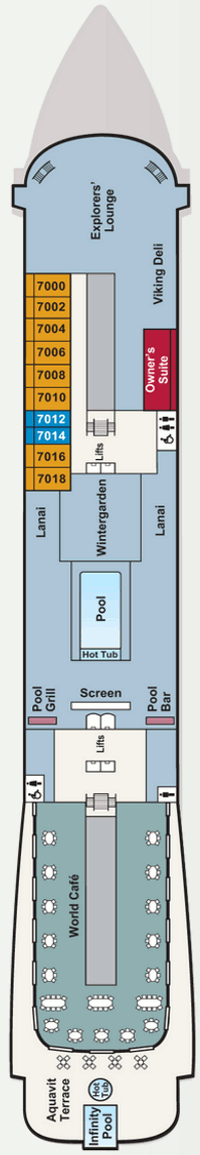 Viking Sea Deck Plans- Viking Ocean Viking Sea Cruises: Travel Weekly