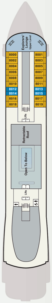 Viking Saturn Deck Plans- Viking Ocean Viking Saturn Cruises: Travel ...