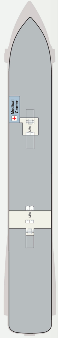 Viking Saturn Deck Plans- Viking Ocean Viking Saturn Cruises: Travel Weekly