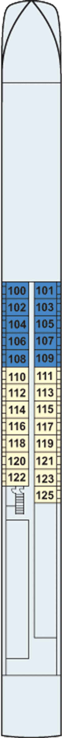 Viking Mani Deck Plans- Viking River Viking Mani Cruises: Travel Weekly