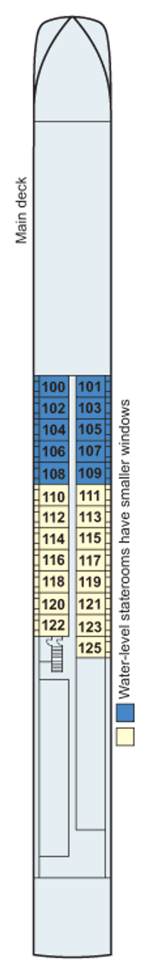 Viking Tor Deck Plans- Viking River Viking Tor Cruises: Travel Weekly