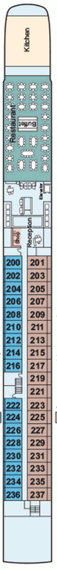 Viking Ve Deck Plans- Viking River Viking Ve Cruises: Travel Weekly