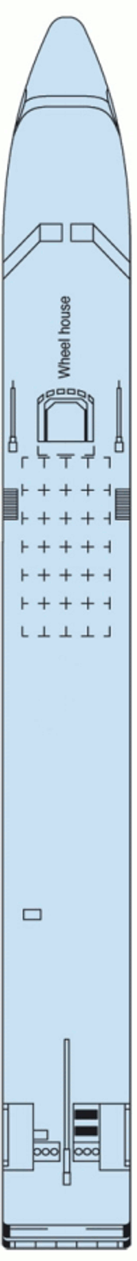 MS Michelangelo Deck Plans- CroisiEurope MS Michelangelo Cruises ...