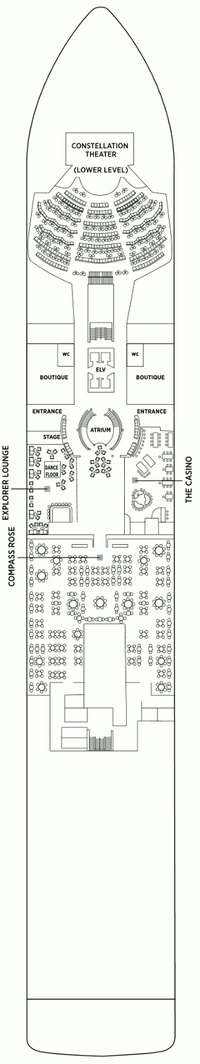 Seven Seas Explorer Deck Plans- Regent Seven Seas Cruises Seven Seas ...