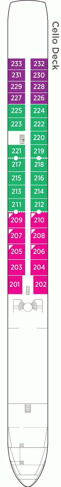 AmaViola Deck Plans- AmaWaterways AmaViola Cruises | TravelAge West